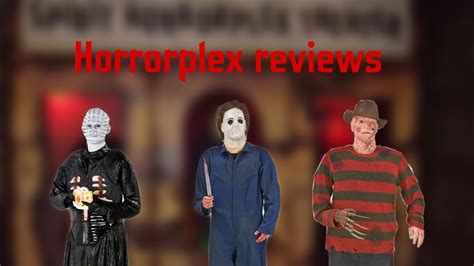 Spirit Halloween 2010 Horrorplex Animatronics Review Youtube