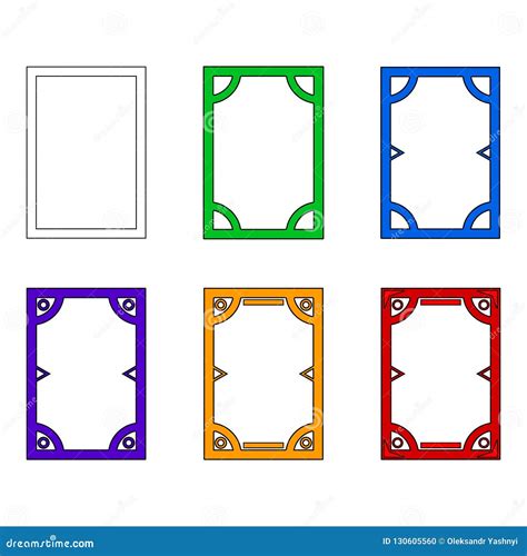 Template Of User Interface For Mobile Applications Cards Games