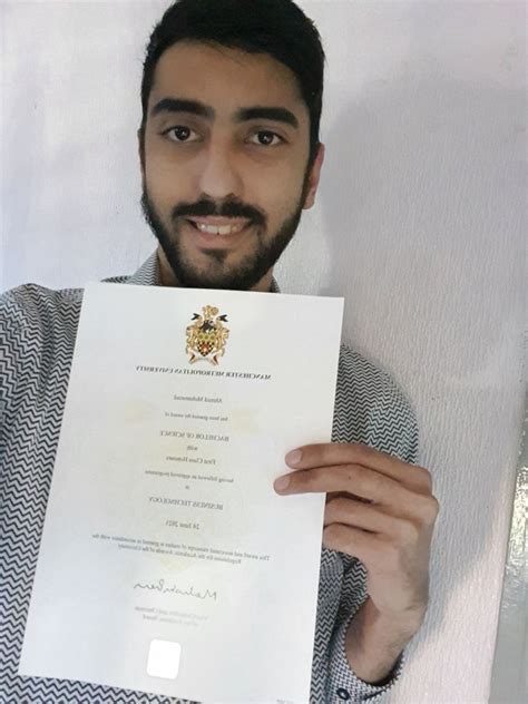 Ahmed Muhammad On Linkedin Officially Received My Certificate I Cannot Put Into Words How