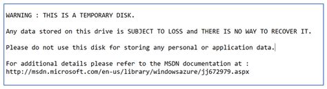 Put Tempdb Files On D Drive In Azure Iaas John Mccormack Dba