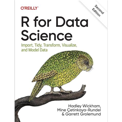 R For Data Science Import Tidy Transform Visualize และรุ่น Data