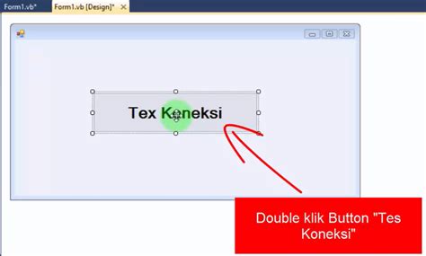 Tutorial Cara Koneksikan Database Mysql Ke Vbnet Menggunakan Connector Odbc ~ Joncode
