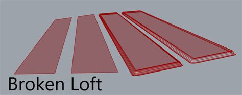 grasshopper loft problem multiple curves in list not lofting loft