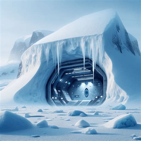 Secret Alien Base Hidden In Antarctic Unidentified Phenomena