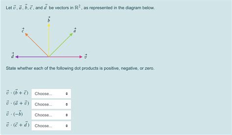 Solved Let ū ā b c and d be vectors in R as Chegg