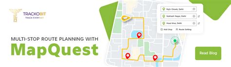 Trip Planning With Route Planner Tool From Point A To B