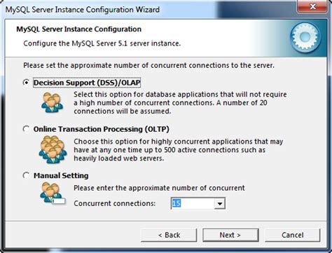 Installing MySQL 5 1 Community Server On Windows