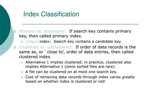 PPT DBMS Storage And Indexing PowerPoint Presentation Free Download ID