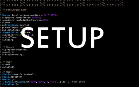 Setup File Patchstorage