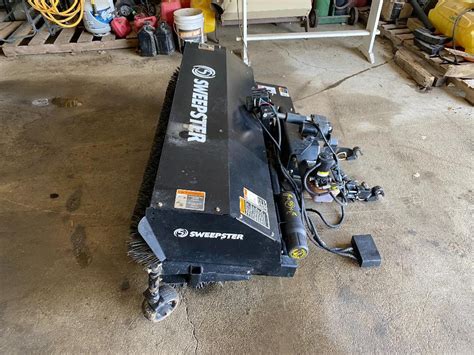 Grasshopper Bd 60 Sweepster Rotary Broom Bigiron Auctions