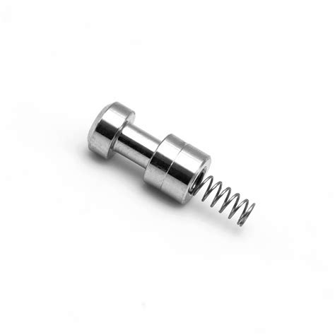 Polished Stainless Steel Firing Pin Safety For Glock Gen 14 — Smoother