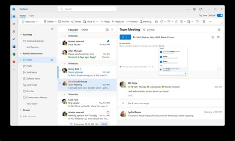 Le Prochain Outlook Se Dévoile Le Monde Informatique