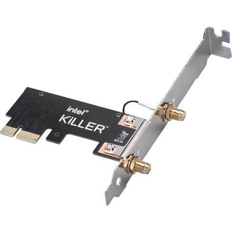 Intel Killer Ax1675 Ieee 802 11ax Bluetooth 5 3 Tri Band Wi Fi