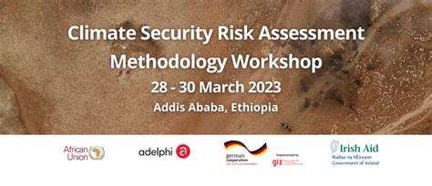 Climate Security Risk Assessment Methodology Workshop Weathering Risk