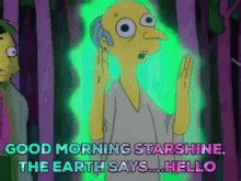 Good Morning Starshine The Simpsons  Tenor
