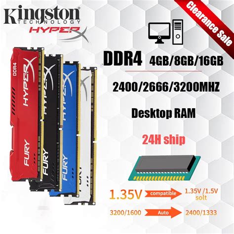 Jual 【jakarta Spot】4gb8gb16gb Kingston Hyperx 240026663200mhz