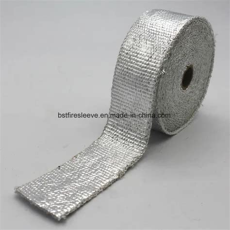 High Temperature Radiant Heat Reflective Aluminum Foil Coated