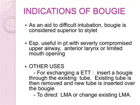 Bougie Trachlite Laryngeal Tube Combitube I Gel Truview Pptx
