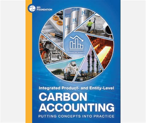 Carbon Accounting Framework For A Comprehensive New Product And Entity Level Ledger Based