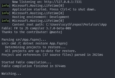 Fable CLI Watch Stales Issue Fable Compiler Fable GitHub