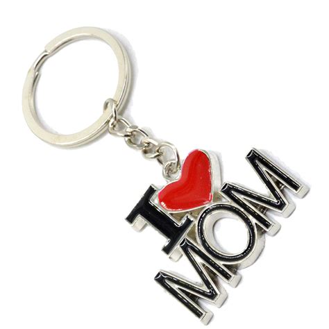 Buy Faynci Love U Mom I Love Mom Key Chain For Ting Online ₹249