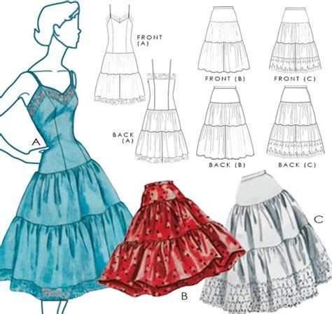 25 Slip Dress Sewing Patterns 2 Free Pdfs Dress Sewing Patterns