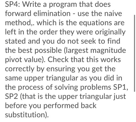 Solved Do Sp4 In Python Code Only I Have Attatched The