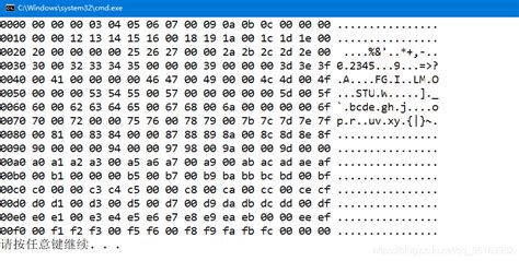 Cc打印一段连续内存篇的值c Hexdump Csdn博客 Cc打印一段连续内存篇的值c Hexdump Csdn博客