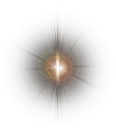 Glowing Lens Flare Png Hd Images Cbeditz