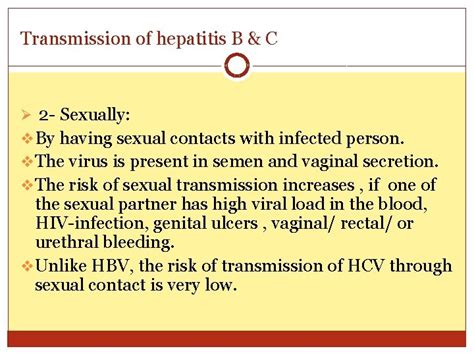 Bloodborne Hepatitis Parenterally Transmitted Hepatitis DR MOHAMMED ARIF