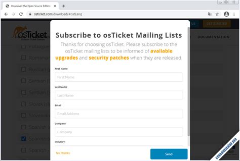 Cómo instalar osTicket en CentOS 8 2021 Paso a paso