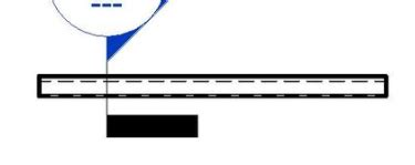 Using Hidden Line Styles For A Cut Wall In Revit Shows A White Dashed Line In Plan View