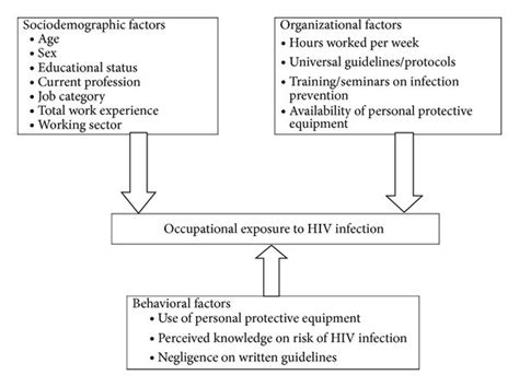 Conceptual Framework And Variable Specification For The Study In Debre Download Scientific