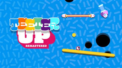Build A Game Like Teeter Up