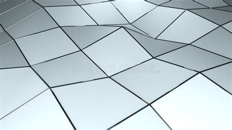 3d rendering triangular geometric surface computer generation abstract