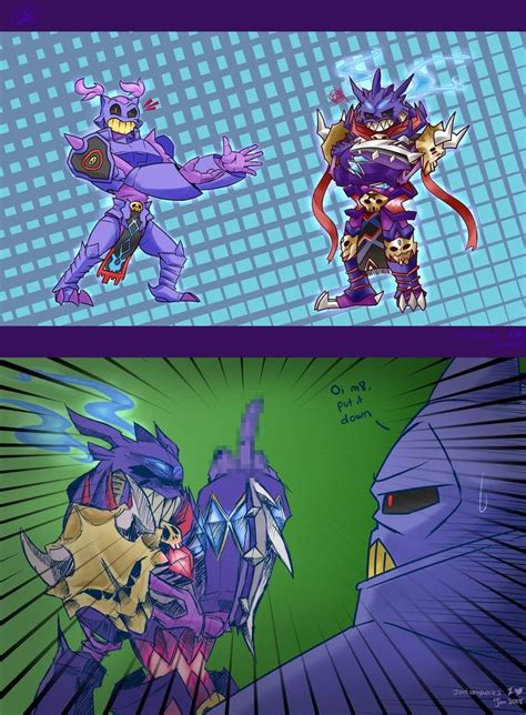 Pin Oleh Patrick Boland Di Digimon