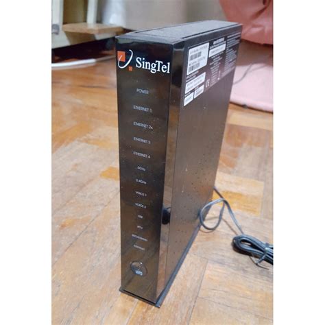 Singtel Router Aztech DSL GRV S Computers Tech Parts Accessories Networking On