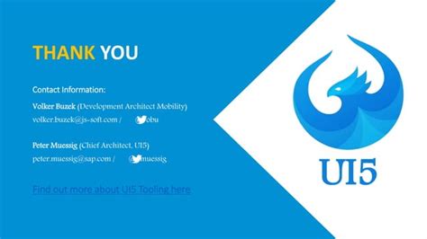Ui5 Tooling Open And Extensible Ppt
