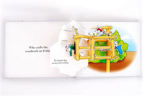 Builder Bugs A Busy Pop Up Book Fahasacom