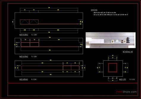 Detailed Drawings Of Living Room In Autocad File