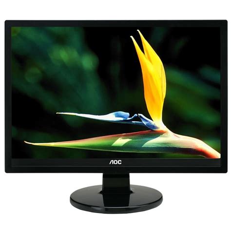 Best Buy AOC 19 LCD Monitor 919Vwa