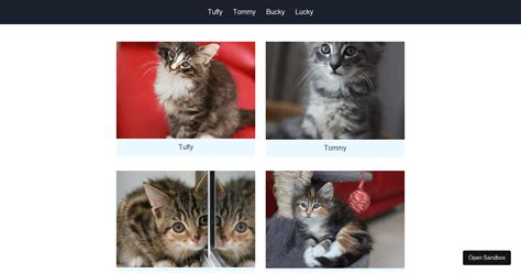 react router demo codesandbox