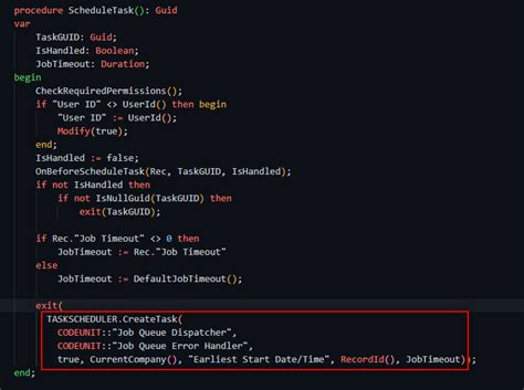 How To Run Background Processes In Business Central TaskScheduler CreateTask Business Central