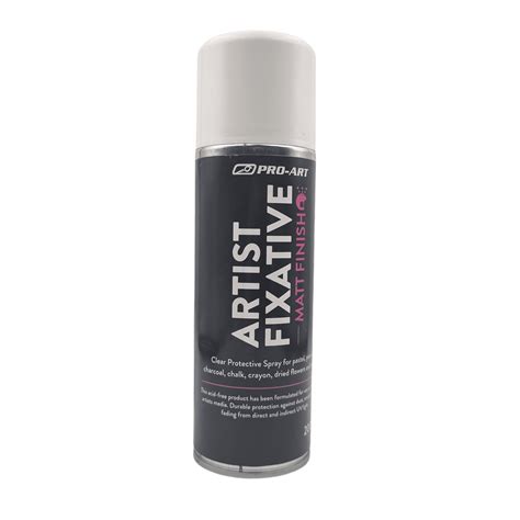 Fixative Spray 200ml Pro Art