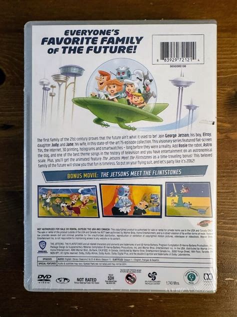 The Jetsons The Complete Series Dvd 883929721214 Ebay