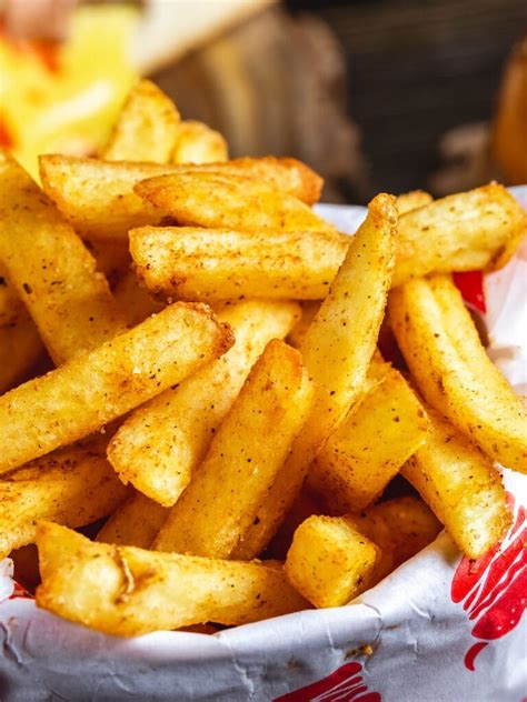 Crispy French Fries Recipe The Modern Cookbook 😍