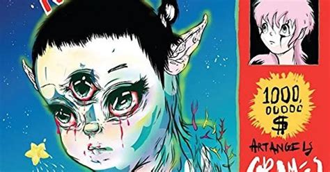 Grimes Art Angel