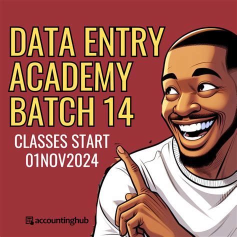 Data Entry 30 Day Academy Batch 14 Accountinghub