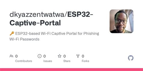 esp32 captive portal fork r esp32