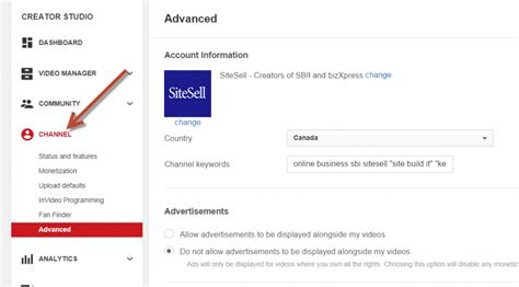 Youtube Account Setup Video Submission And Management